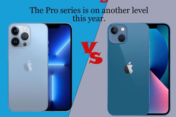 Which will you choose between iPhone 13 and iPhone 13 Pro ? - KTMbytes ...