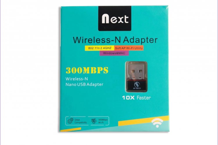 Ntech NEXT Wireless N Adapter full specification and review - KTMbytes ...