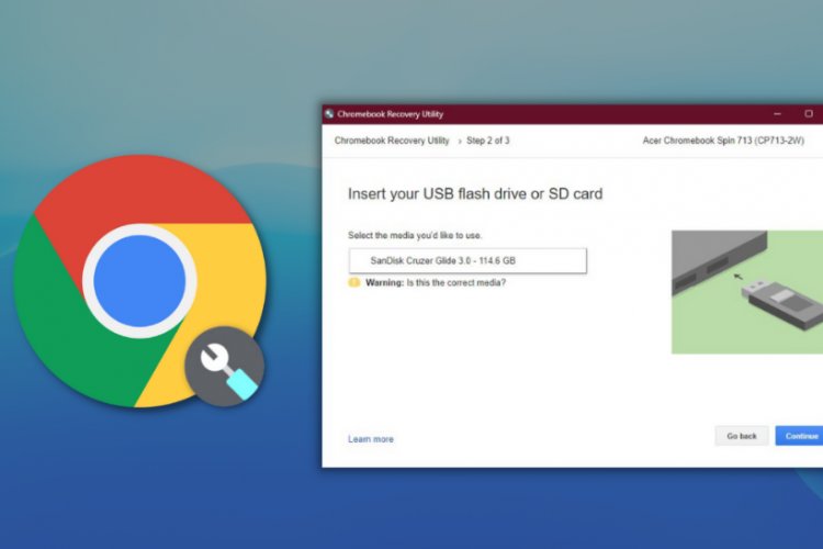 How to create Chrome OS recovery media for Chromebook? - KTMbytes ...